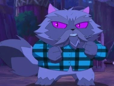 Yumyan Hammerpaw | The secret world of the animated characters Wiki ...