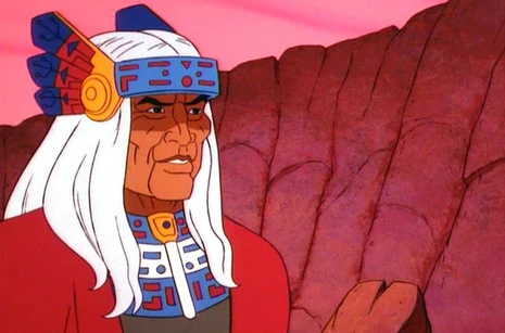 Shaman | The secret world of the animated characters Wiki | Fandom