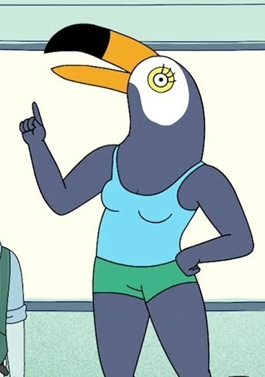 Tuca Toucan | The secret world of the animated characters Wiki | Fandom
