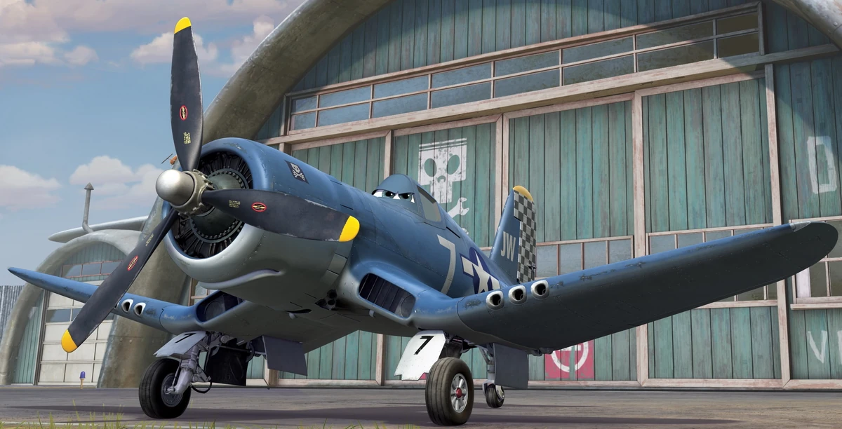 Skipper Riley | The secret world of the animated characters Wiki | Fandom