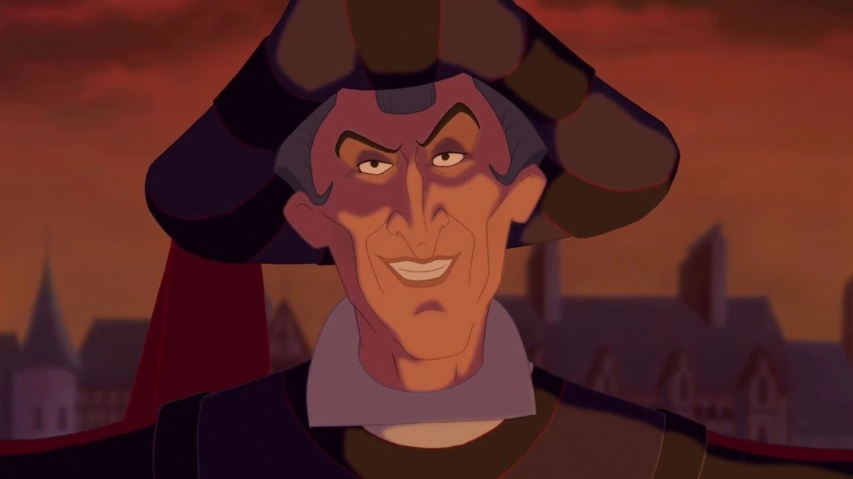Claude Frollo | The secret world of the animated characters Wiki | Fandom