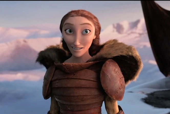 Valka | The secret world of the animated characters Wiki | Fandom