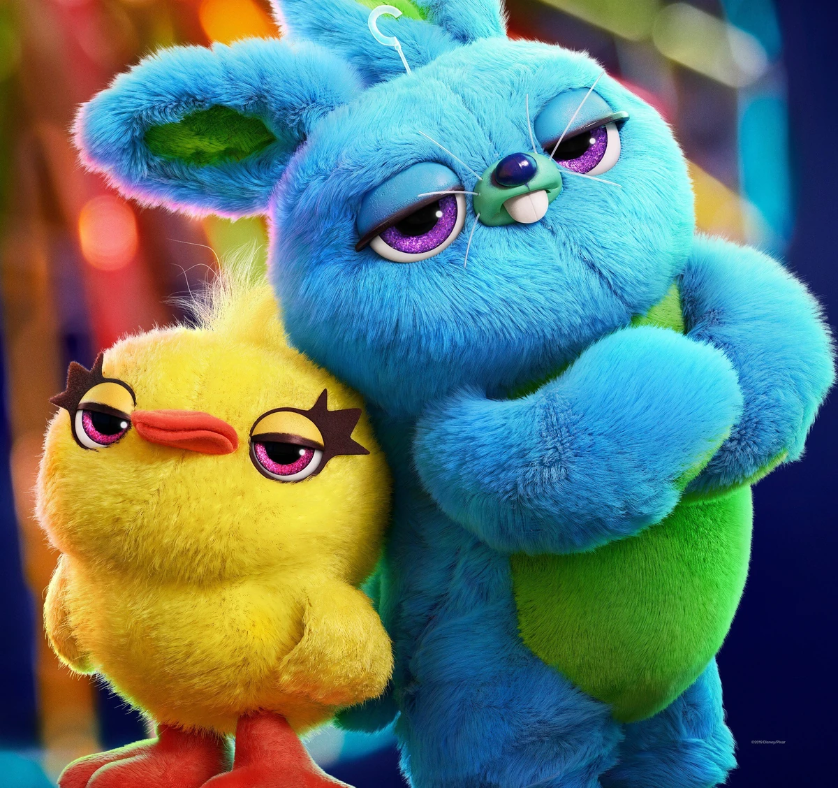 Bunny and Ducky | The secret world of the animated characters Wiki | Fandom