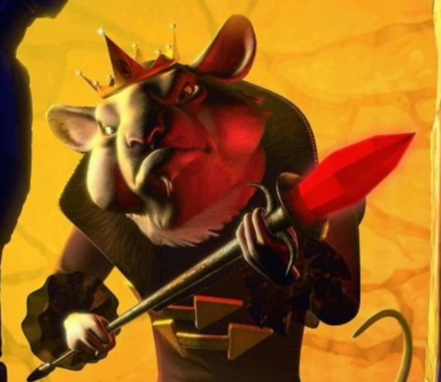 Mouse king | The secret world of the animated characters Wiki | Fandom