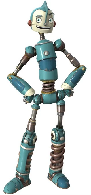 Rodney Copperbottom | The secret world of the animated characters Wiki ...