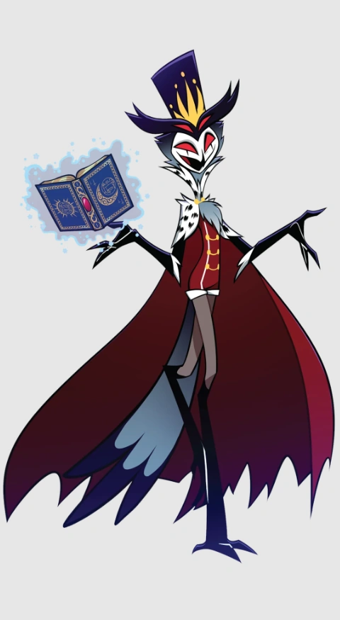 Stolas | The secret world of the animated characters Wiki | Fandom