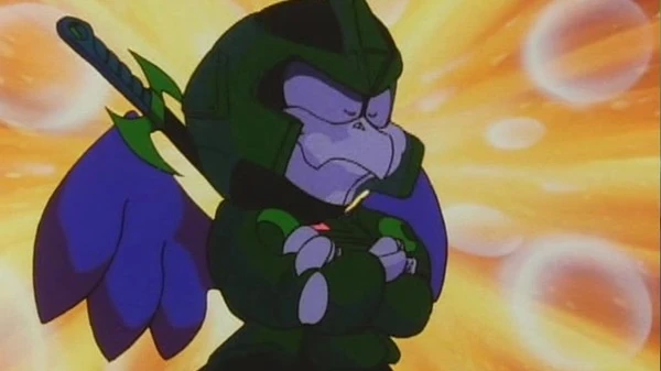 Karamaru/Bad bird | The secret world of the animated characters Wiki ...