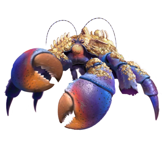 Tamatoa | The secret world of the animated characters Wiki | Fandom