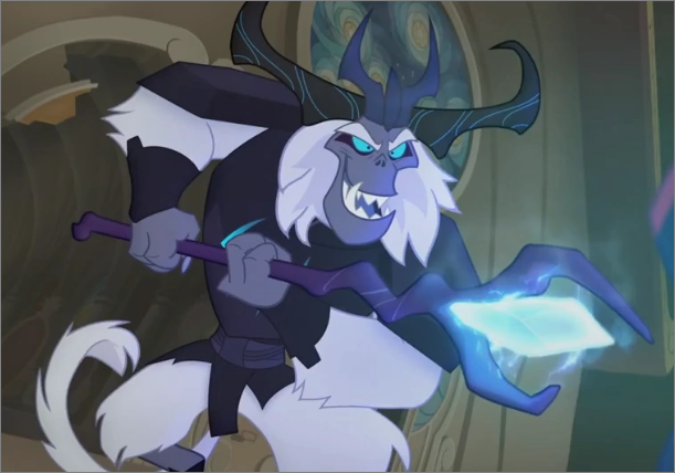 Storm King | The secret world of the animated characters Wiki | Fandom