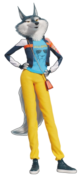 Porsha Crystal | The secret world of the animated characters Wiki | Fandom
