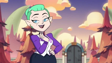 Odalia Blight | The secret world of the animated characters Wiki | Fandom