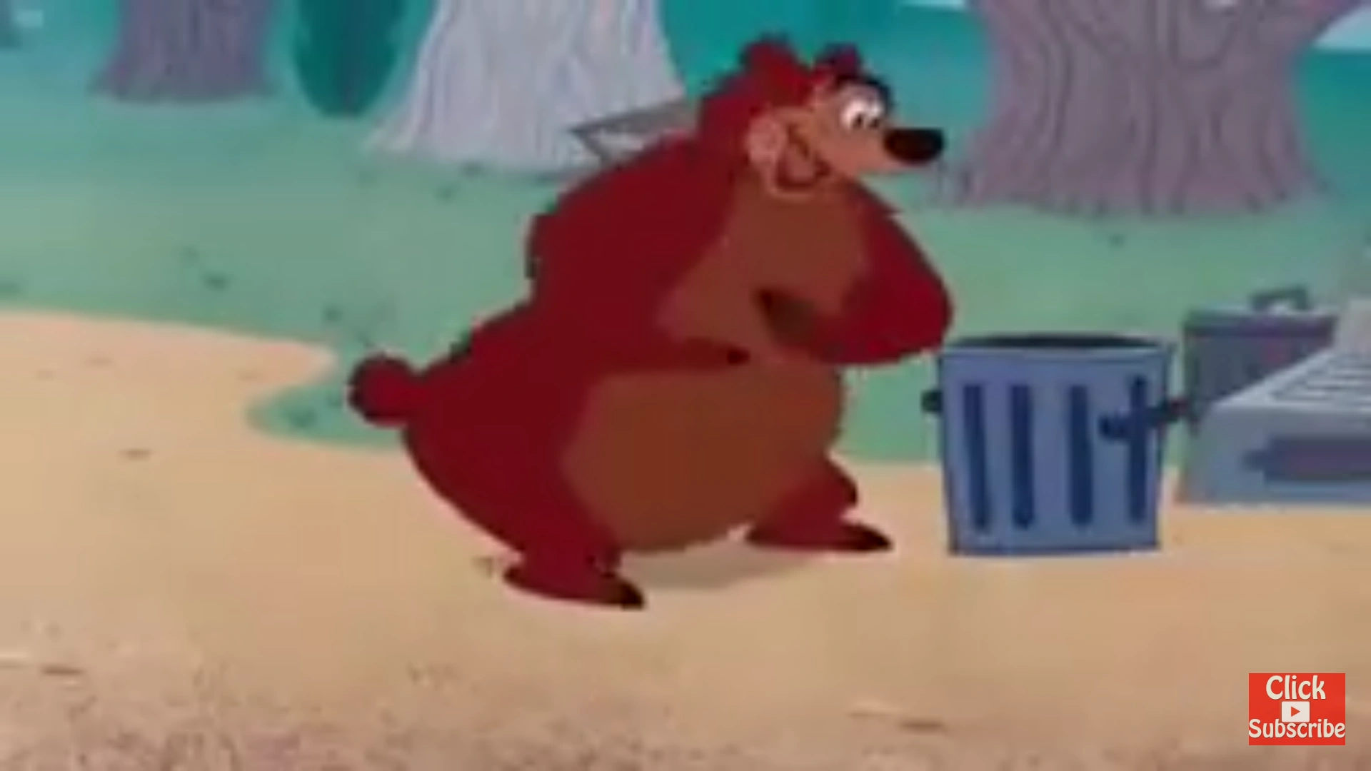 Humphrey the Bear | The secret world of the animated characters Wiki ...