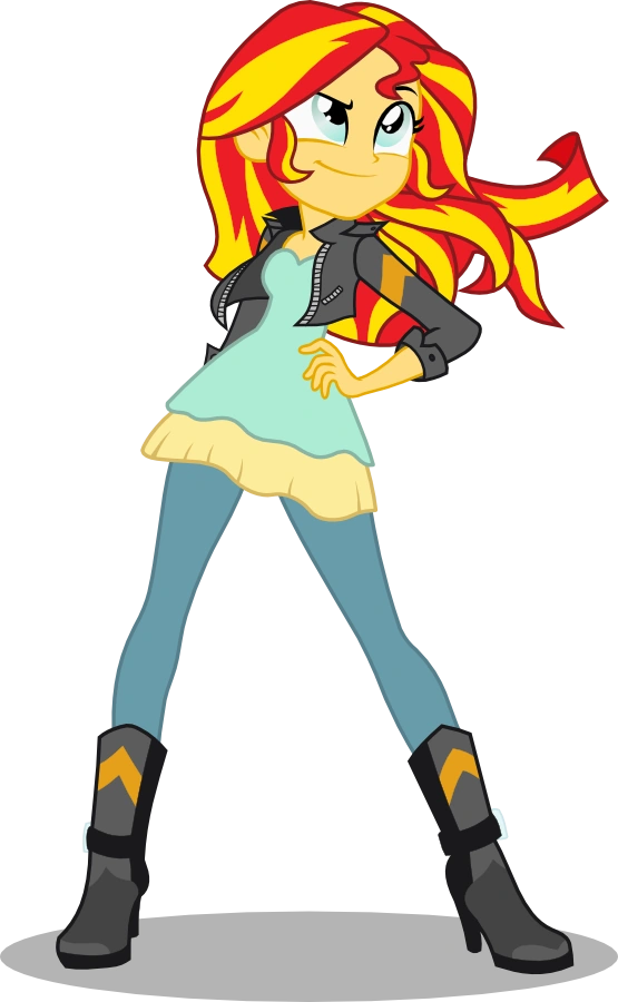 Sunset Shimmer | The secret world of the animated characters Wiki | Fandom