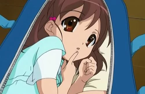 Kyon's sister | The secret world of the animated characters Wiki | Fandom