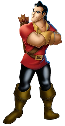 Gaston | The secret world of the animated characters Wiki | Fandom