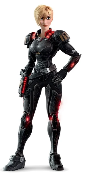 Sergeant Calhoun | The secret world of the animated characters Wiki ...