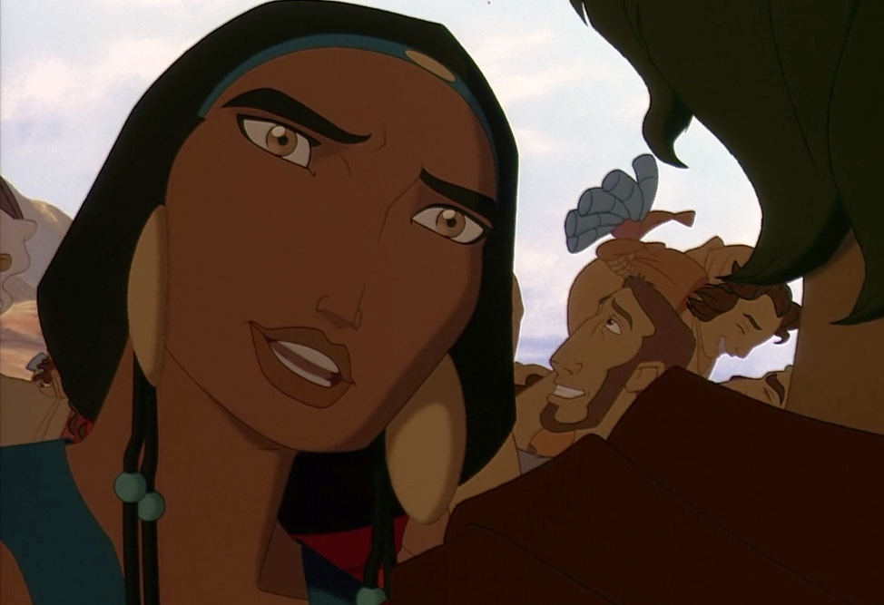 Tzipporah | The secret world of the animated characters Wiki | Fandom