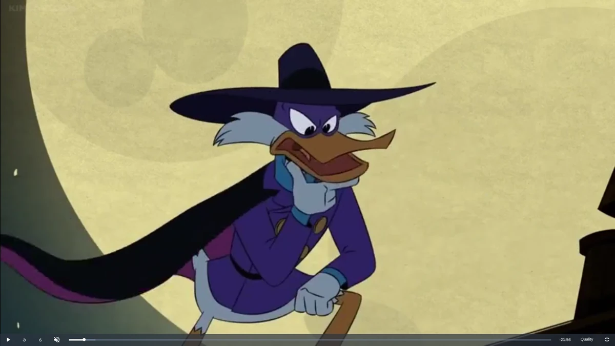 Darkwing Duck | The secret world of the animated characters Wiki | Fandom