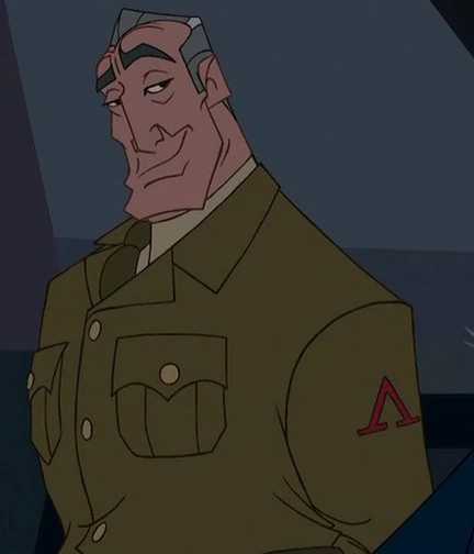 Lyle Tiberius Rourke | The secret world of the animated characters Wiki ...