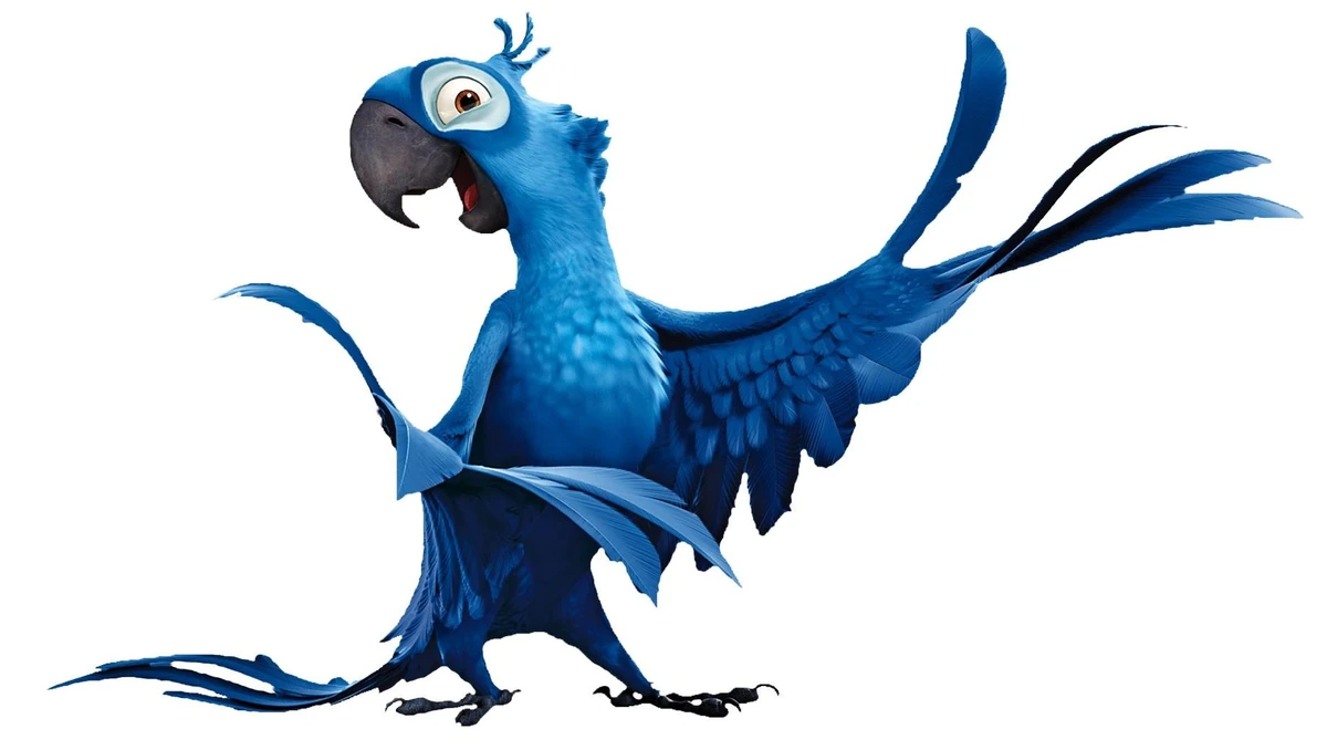 Blu | The secret world of the animated characters Wiki | Fandom