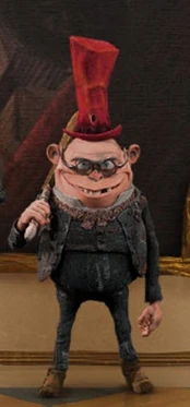 Mr. Gristle | The secret world of the animated characters Wiki | Fandom
