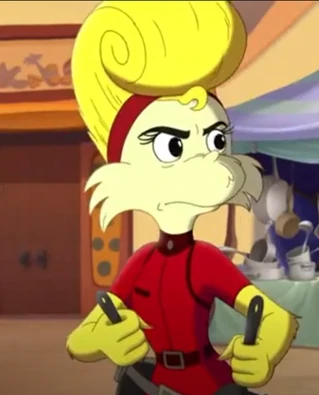 Pam-I-Am | The secret world of the animated characters Wiki | Fandom