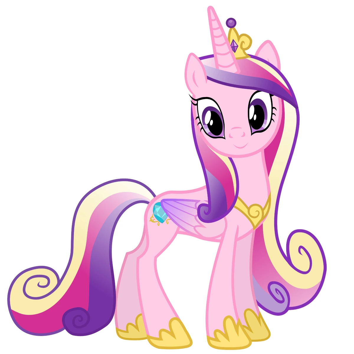 Cadance | The secret world of the animated characters Wiki | Fandom