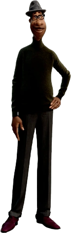 Joe Gardner | The secret world of the animated characters Wiki | Fandom