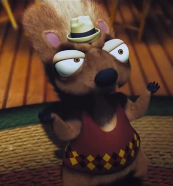 Twitchy | The secret world of the animated characters Wiki | Fandom