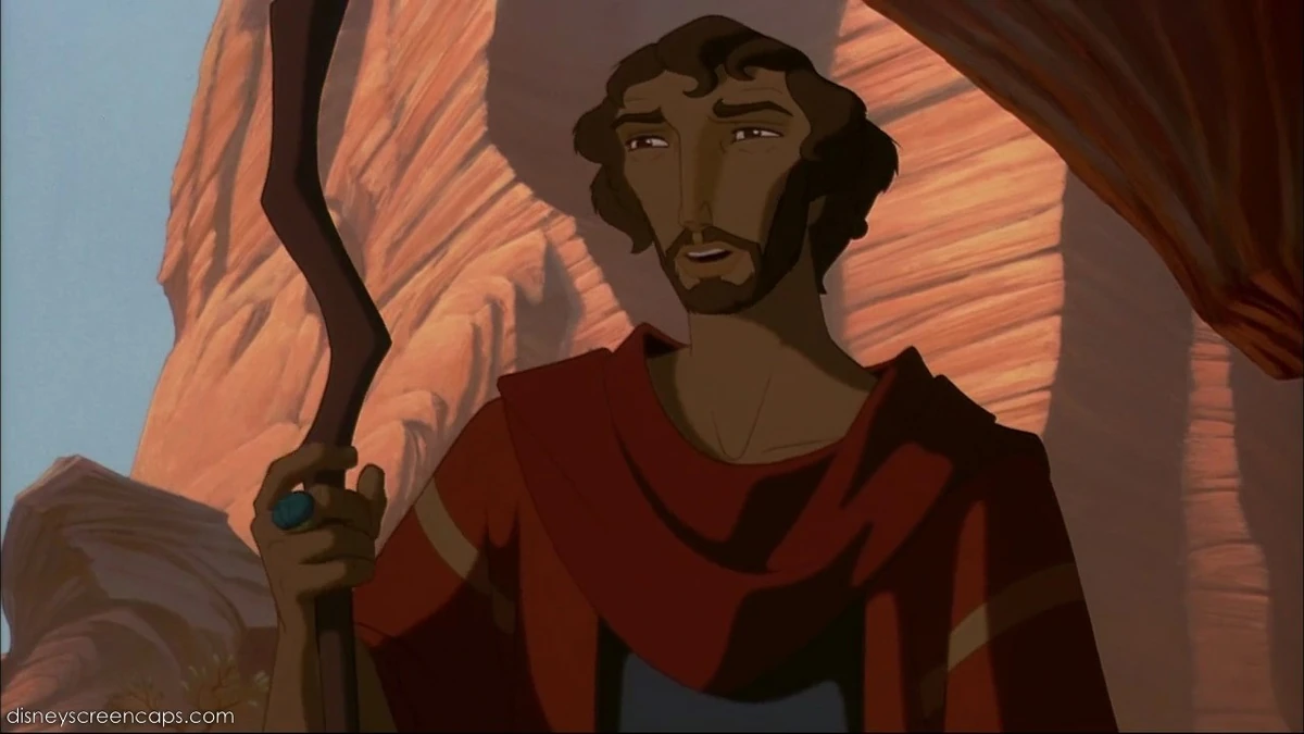 Moses | The secret world of the animated characters Wiki | Fandom