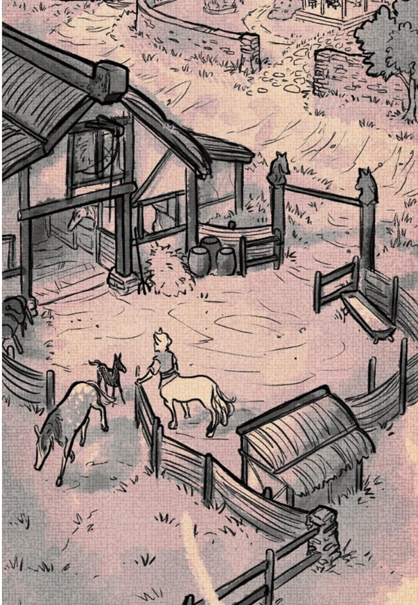 The Stables | The Secrets of Soulford Wiki | Fandom