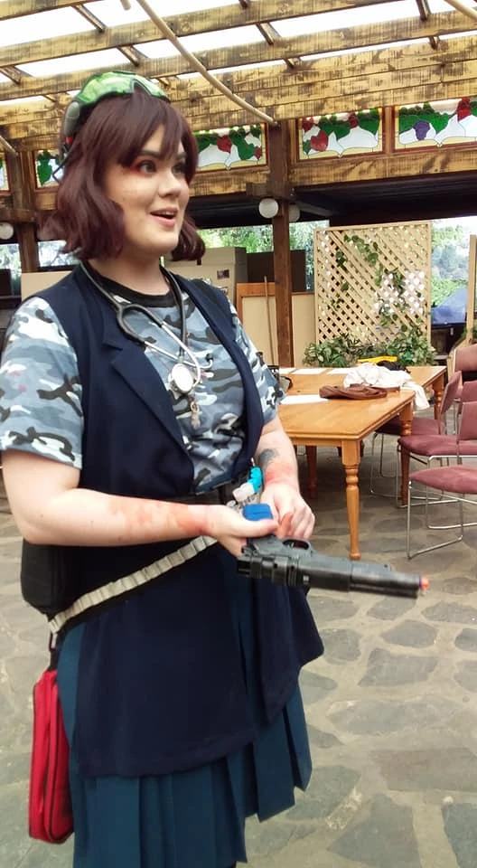 Sergeant Patricia Anne Nicholson | The Seekers Chronicle Wiki | Fandom