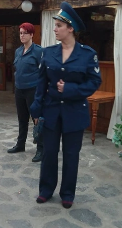 Commander Alicia Matheson of New Yuvon Base Security | The Seekers ...