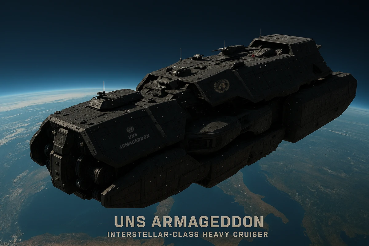 UNS Armageddon | The Sentience Wiki | Fandom