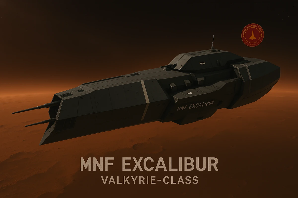 MNF Excalibur | The Sentience Wiki | Fandom