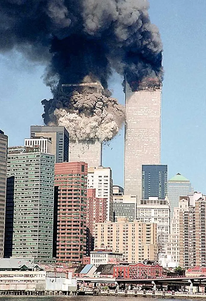 Collapse of the World Trade Center | The September 11th Wiki | Fandom