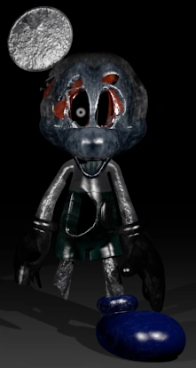 Hell Bound Photo-Negative Mickey | The Sequel of Treasure Island Wiki ...