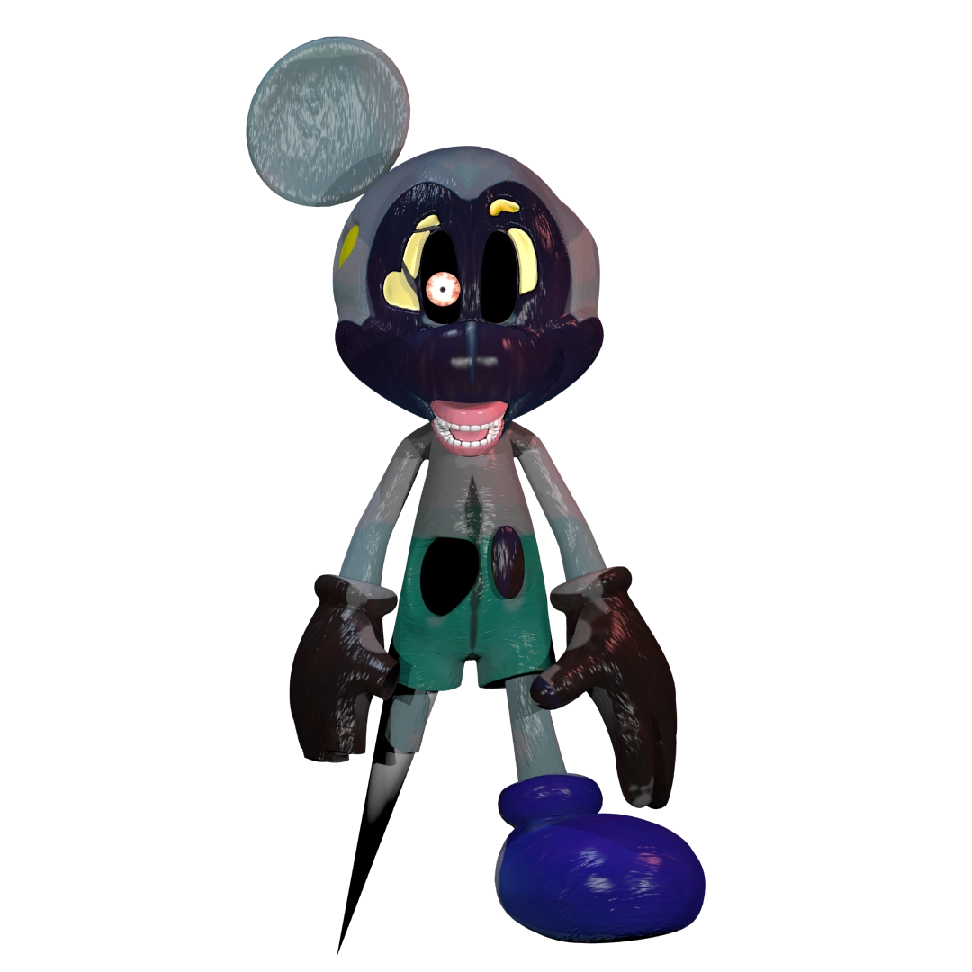 Rotten Photo-Negative Mickey | The Sequel of Treasure Island Wiki | Fandom