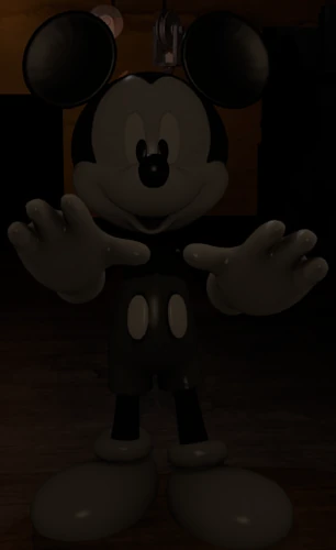 Greyscale Mickey | The Sequel of Treasure Island Wiki | Fandom