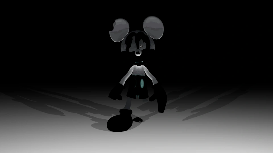 Spirit Photo-Negative Mickey | The Sequel of Treasure Island Wiki | Fandom