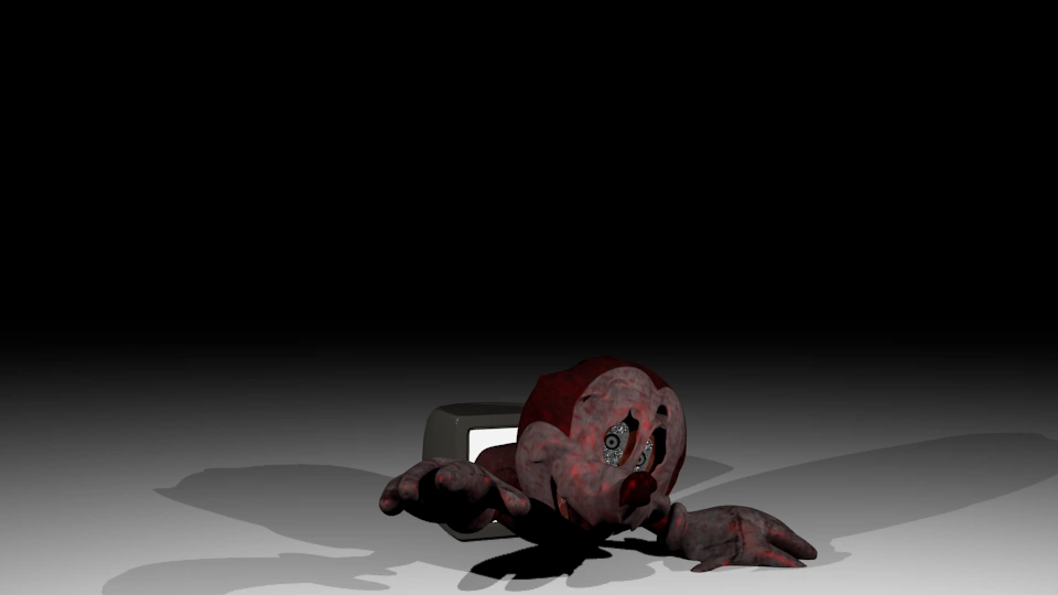 HellBound Monitor Mouse | The Sequel of Treasure Island Wiki | Fandom