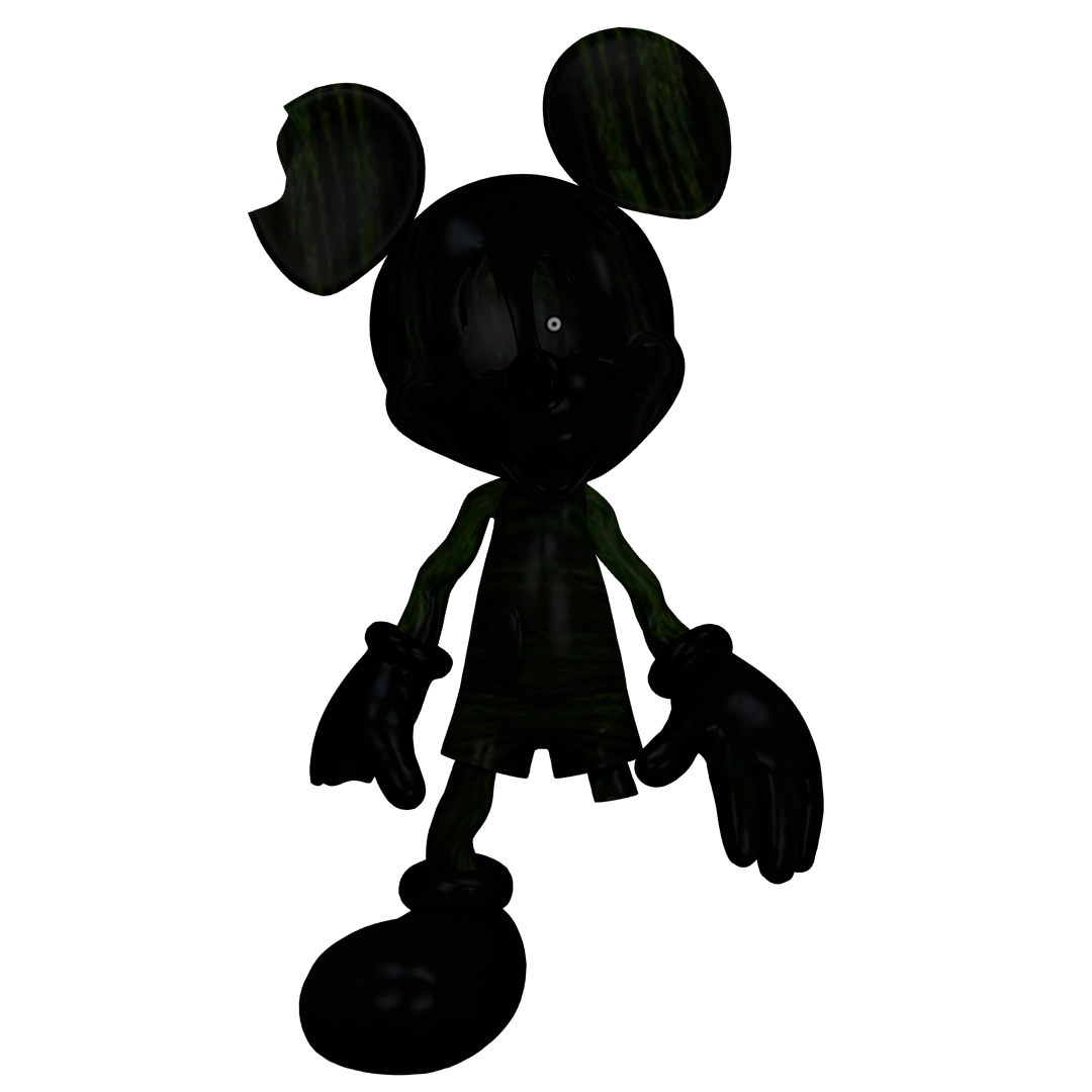 Unreal Photo-Negative Mickey | The Sequel of Treasure Island Wiki | Fandom