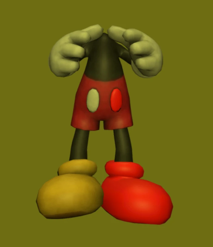 Undead Mickey (TDoD) | The Sequel of Treasure Island Wiki | Fandom