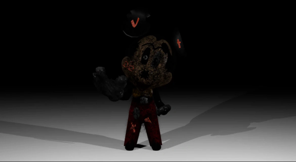 Hell Bound Broken Spirit Mickey | The Sequel of Treasure Island Wiki ...