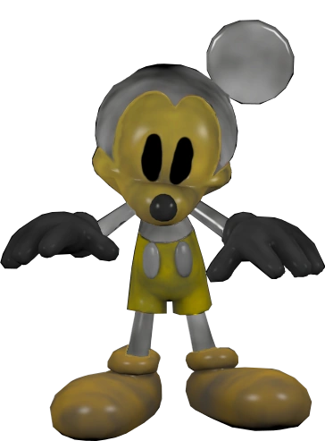 Abandoned Golden Photo-Negative Mickey | The Sequel of Treasure Island ...