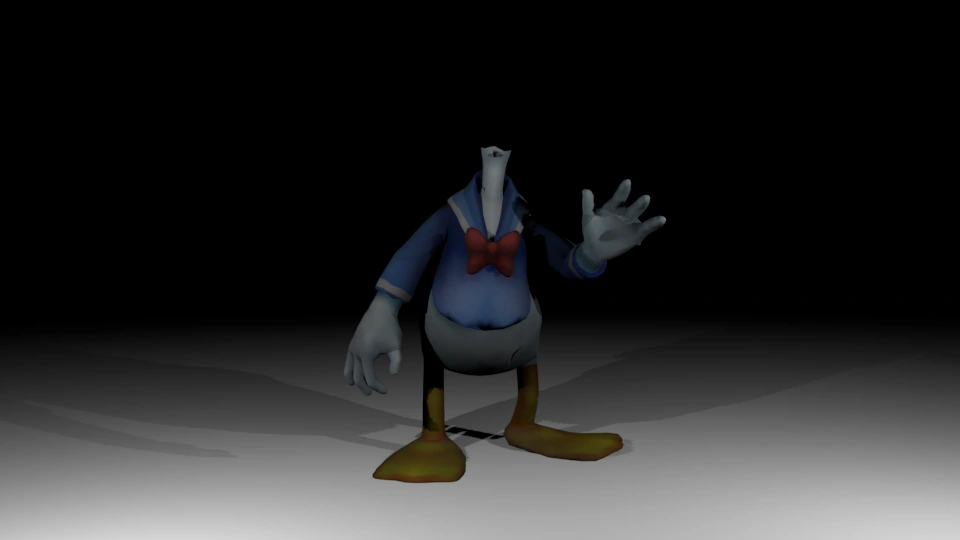 Abandoned Donald Duck | The Sequel of Treasure Island Wiki | Fandom