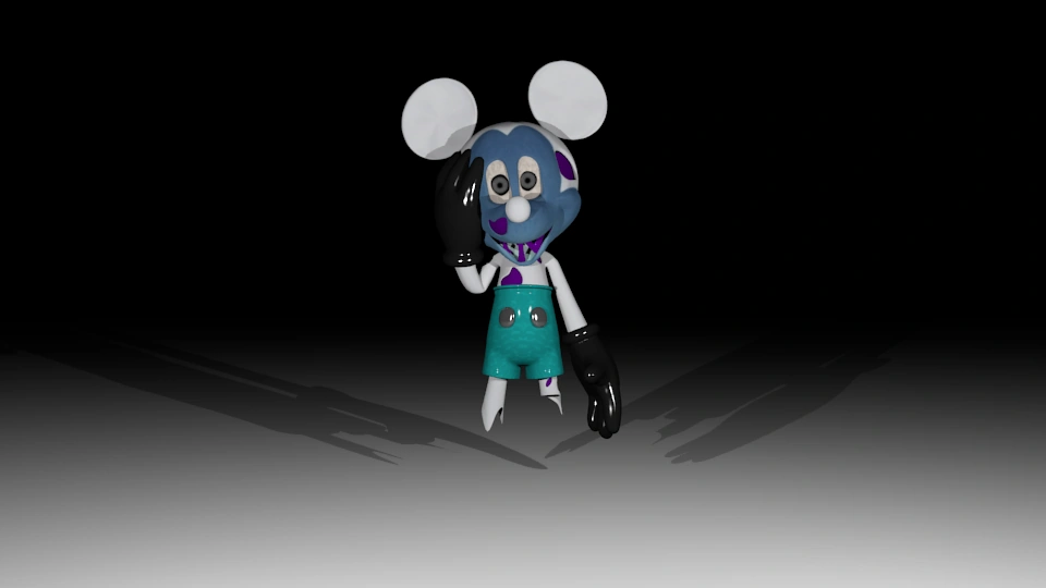 Ink-Blot Photo-Negative Mickey | The Sequel of Treasure Island Wiki ...