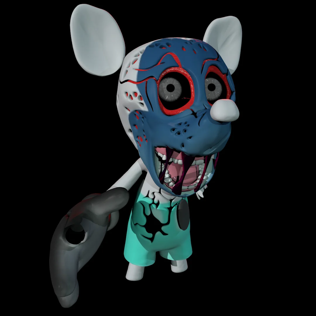 Ink-Blot Photo-Negative The Face | The Sequel of Treasure Island Wiki ...