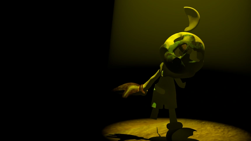 Undead Photo-Negative Mickey (Revision 1) | The Sequel of Treasure ...