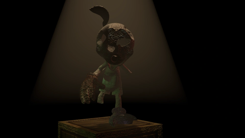 Undead Photo-Negative Mickey | The Sequel of Treasure Island Wiki | Fandom